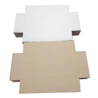 China Recycle 400G White Grey Back Duplex Board , Duplex Paperboard Custom Shape for sale