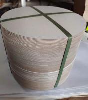 China Recycled Duplex Board Light Gray Back One Side Coated Offset Paper for sale