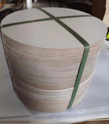 China Recycled Duplex Board Light Gray Back One Side Coated Offset Paper for sale