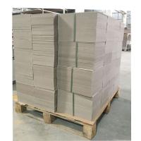 China White Coated Duplex Board With Grey Back , Mixed Pulp Whiteboard Paper Sheets for sale
