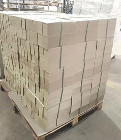 China White Duplex Board 300gsm Mixed Pulp Duplex Grey Back Board Moisture Proof for sale