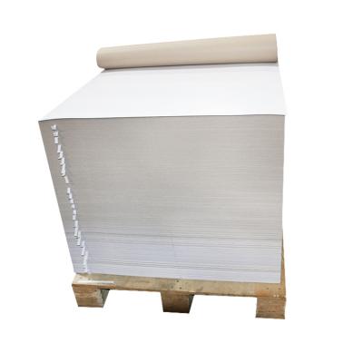 China Customized Duplex Cardboard Paper One Side Coated Duplex Paper for sale