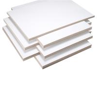 China 300gsm Coated Duplex Board White Paper With Grey Back Single Side Printing for sale