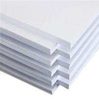 China Anti Curl Offset White Paper Recycled Uncoated Wood Free Paper for sale