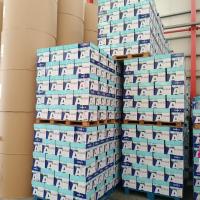 China Eco Friendly Recycled Uncoated Offset Paper Roll Woodfree Paper Sheet 60gsm-140gsm for sale