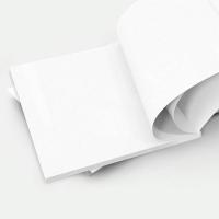 China Super White 75gsm Offset Coated Wood Free Paper Double Sided Writing Paper For Book Printing for sale
