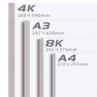 China 250gsm 300gsm 350gsm Ivory Board Paper PE Coating One Side Glossy Paper for sale