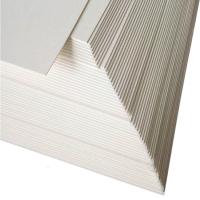 China Mixed Pulp Folding Paper Board C1S Coated 300gsm 350gsm FBB Ivory Board for sale