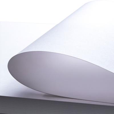 China FBB 350Gsm White Ivory Board Paper , C1S Folding Box Board PE Coated for sale