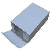China Double Sided Ivory Paper Board White Cardboard For Packaging Cartons for sale