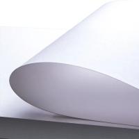 China 80 Gsm C1s Gloss Art Paper Jumbo Roll High Whiteness Size Customized for sale
