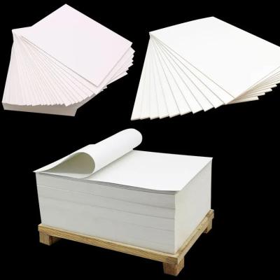 China Double Sided glossy coated paper Virgin Pulp C2S Art Paper for offset printing for sale