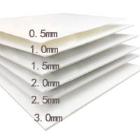 China 250gsm .300gsm .350gsm .400gsm white slab double paper packaging for sale