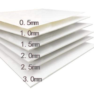 China 250gsm .300gsm .350gsm .400gsm white slab double paper packaging for sale