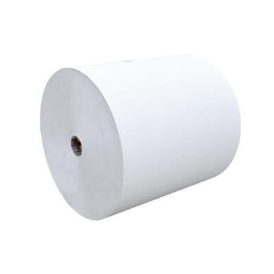 China Low Cost For White Folding Box Board Paper C1S FBB In Jumbo Roll for sale