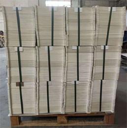 China Gold Ningbo Chen Ming Ivory Board Paper Uncoated PLA Coated Ivory Board for sale