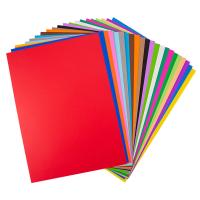 China Kaolinite Coated A4 Size Color Paper For DIY Origami / Offset Printing Projects for sale