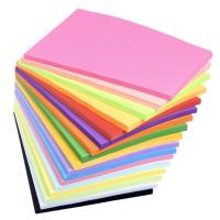 China OEM Recycled Color Copy Paper Sheet , A3 A4 Size Printable Colored Paper for sale