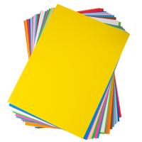 China 70gsm 75gsm 80gsm Colored Copy Paper A4 Coloured Paper For Storing / Displaying for sale