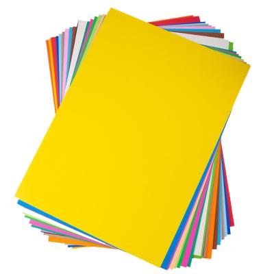 China 70gsm 75gsm 80gsm Colored Copy Paper A4 Coloured Paper For Storing / Displaying for sale
