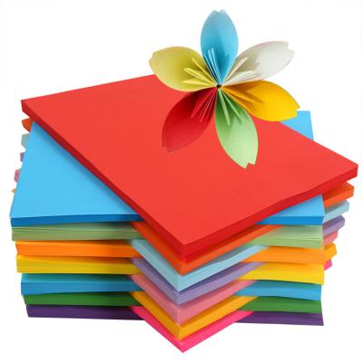 China A4 Size Mutil Color Cardboard Paper Sheets 170gsm 210gsm 250gsm for sale