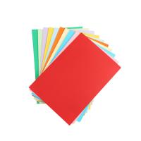 China Custom Size Color Paper 180gsm 200gsm Colored Cardboard Paper Sheets for sale