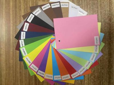 China Multi Color Cardboard Paper A4 Size Art Printing Paper Kaolinite Coating for sale