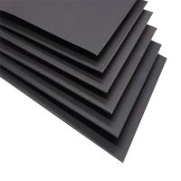China Mixed Pulp Color Paper 250gsm 300gsm Chip Board Sheets Custom Accept for sale