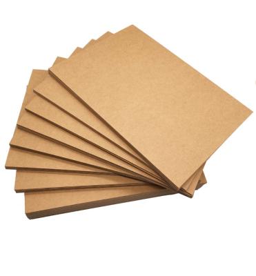 China Brown Kraft Cardstock Paper 110gsm Kraft Packing Paper Uncoated for sale