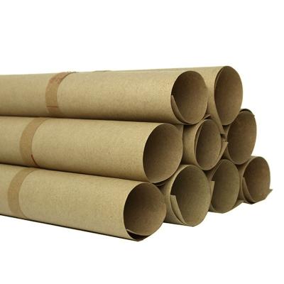 China Custom Printed Kraft Paper Rolls Recycled Pulp Style For Packaging for sale