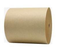 China 60gsm 80gsm Kraft Recycled Paper ,  Brown Eco Craft Paper Roll for sale