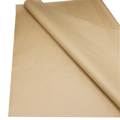 China Custom Printed Kraft Wrapping Paper Recycled Gift Box Craft Paper Roll for sale