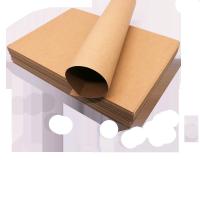 China High Intensity Brown Packing Paper Recyclable Kraft Liner Paper Board for sale