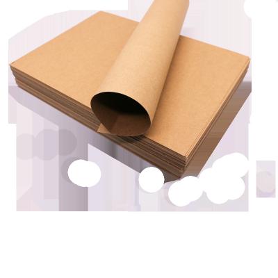 China High Intensity Brown Packing Paper Recyclable Kraft Liner Paper Board for sale