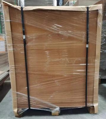 China Food Grade Pe Coated Kraft Paper Custom Thickness brown paper board for sale