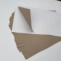 China C1S Kraft Back Coated Duplex Board Paper In Sheet Or Reel for sale