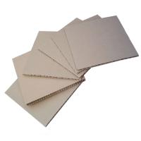 China Thickness 2mm 3mm B Flute Corrugated Cardboard / Kraft Corrugated Board for sale