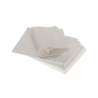 China White Recycled Newsprint Paper Sheets / Blank Newsprint For Packing 45 Gsm for sale