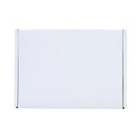 China Recycled Pulp Style White Cardboard Pizza Boxes For Custom Packaging for sale