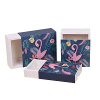 China Printed Custom Brown Paper Boxes  For Shoes Clothing Industry for sale