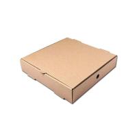 China Rigid Corrugated Board Paper Box Brown Colour for Clothing Packaging for sale