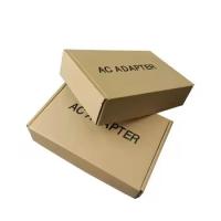China Corrugated Paper Packaging Boxes Custom Printing Aircraft Box Single Or Double Wall for sale