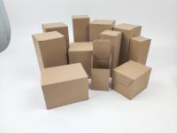 China Eco Friendly Mailing Corrugated Carton Cardboard Box Folding Flat Rigid Shipping Box for sale