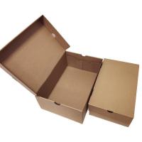 China Corrugated Delivery Boxes For Packaging Express Mailer Shipping Package Delivery Box for sale