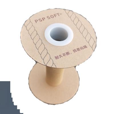 China Customized Kraft Paper Wire Spool Recycled Paperboard Spools for sale