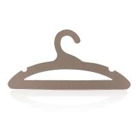 China Fashion Recycled Grey Board Paper Hanger Cutomized For Garment for sale