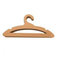 China Eco Friendly Cardboard Clothes Hangers Recycled Paperboard Hangers OEM Approved for sale