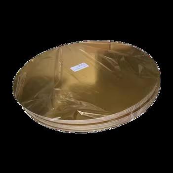 China Thickness 3mm White Cake Board Double Side White Coated Paper Board for sale