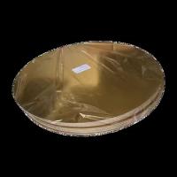 China 12 Inch Gold Cake Board Food Grade Round Cake Tray Customized Color for sale