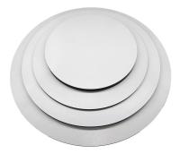 China 10 Inch 12 Inch Cake Board Paper Square Round Cardboard Cake Boards OEM for sale